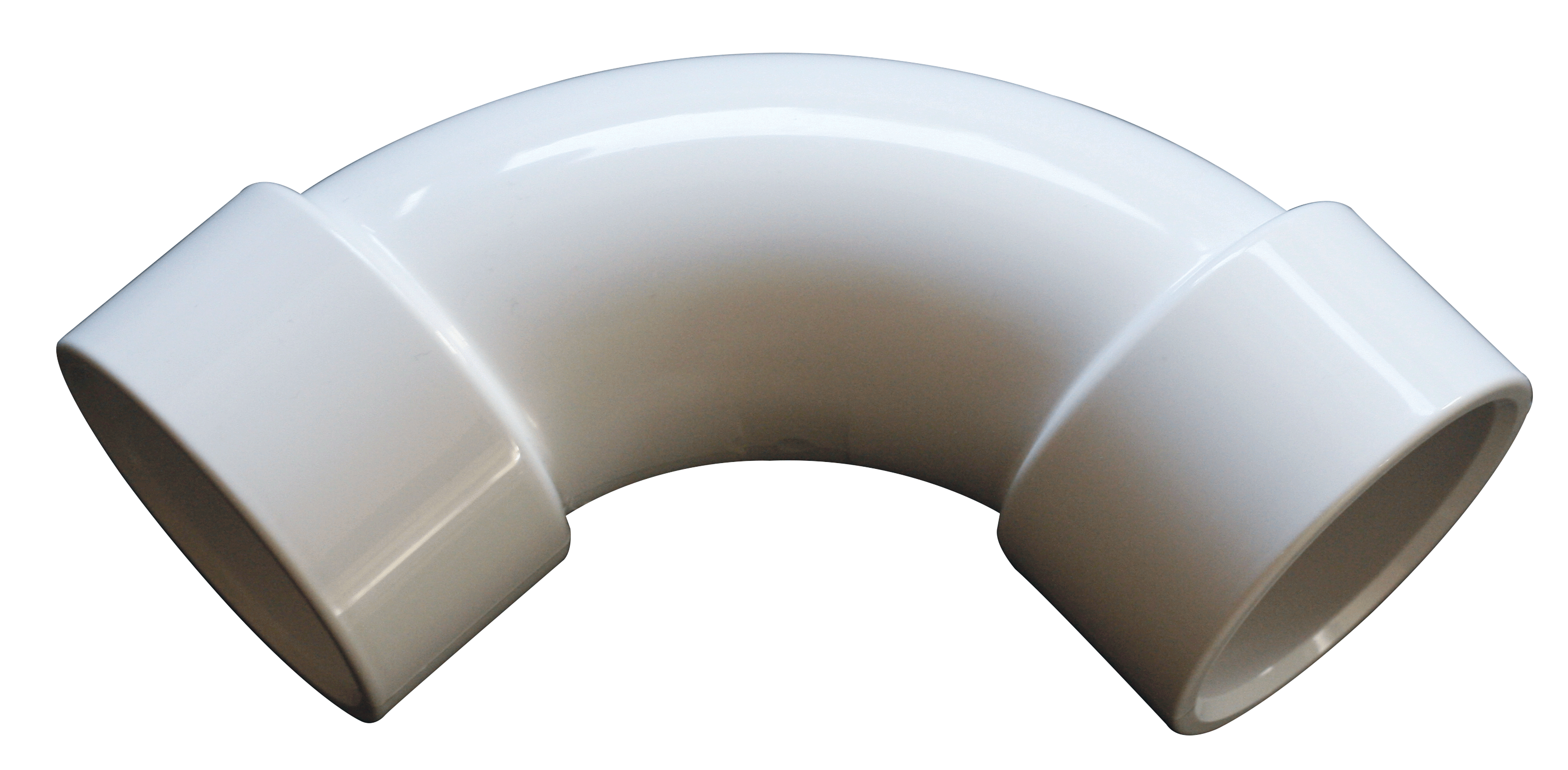 50mm PVC Sweep Elbow