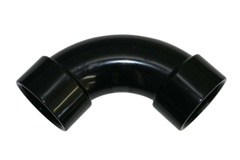 50mm PVC Sweep Elbow